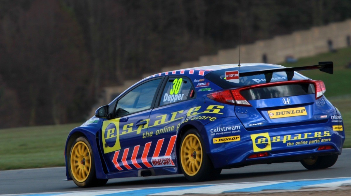 Profile: Martin Depper | British Touring Car Championship