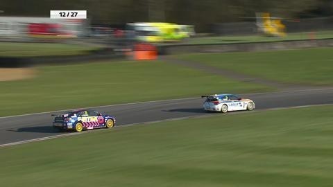 Video: BTCC - Round 3 | British Touring Car Championship