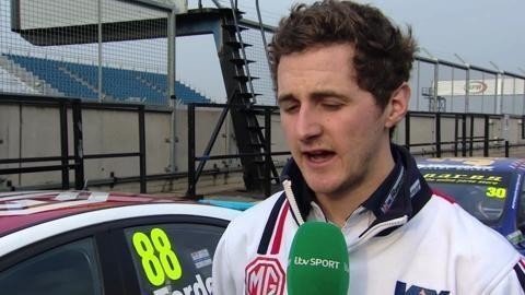 Video: Sam Tordoff on a successful weekend at Donington Park | British ...