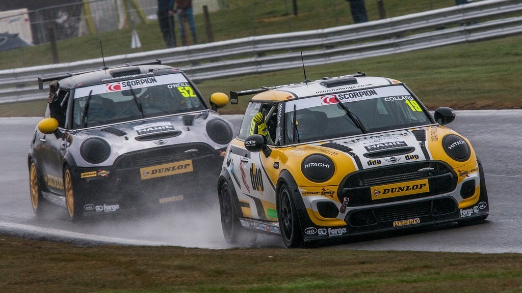 MINIs an excellent addition, says ITV's Paul O'Neill | British Touring ...