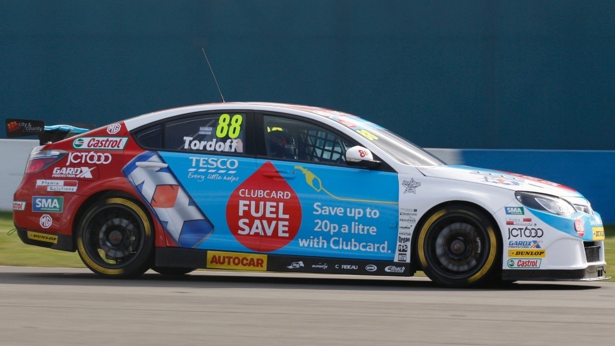 Profile: Sam Tordoff | British Touring Car Championship