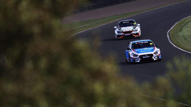 BTCC 2022: Knockhill qualifying | British Touring Car Championship