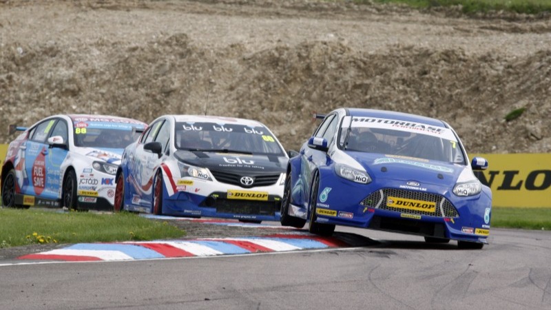 BTCC 2014: Thruxton | British Touring Car Championship