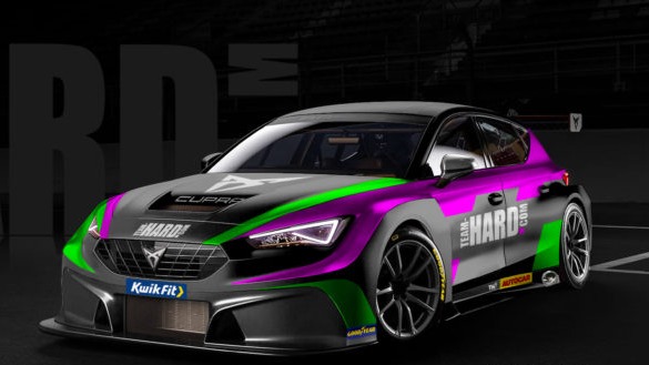 Cupra comes to BTCC with Team HARD | British Touring Car Championship
