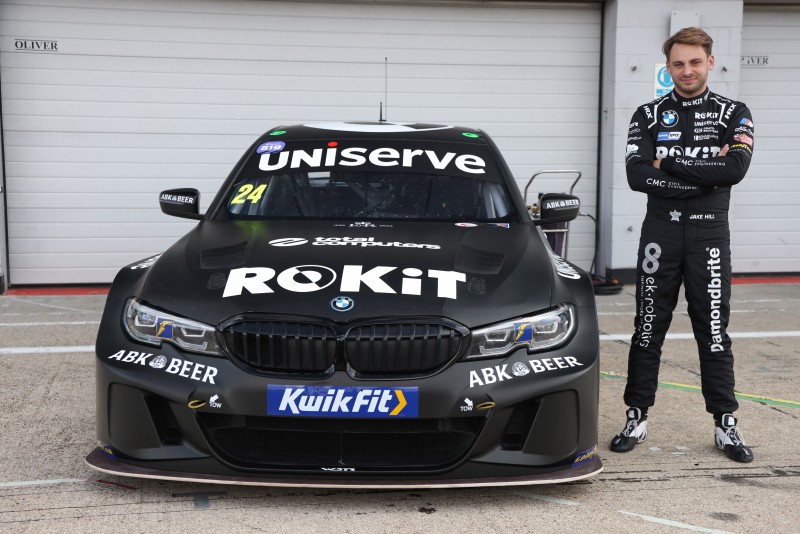 Hill and MB Motorsport team up with WSR again for 2023 | British ...