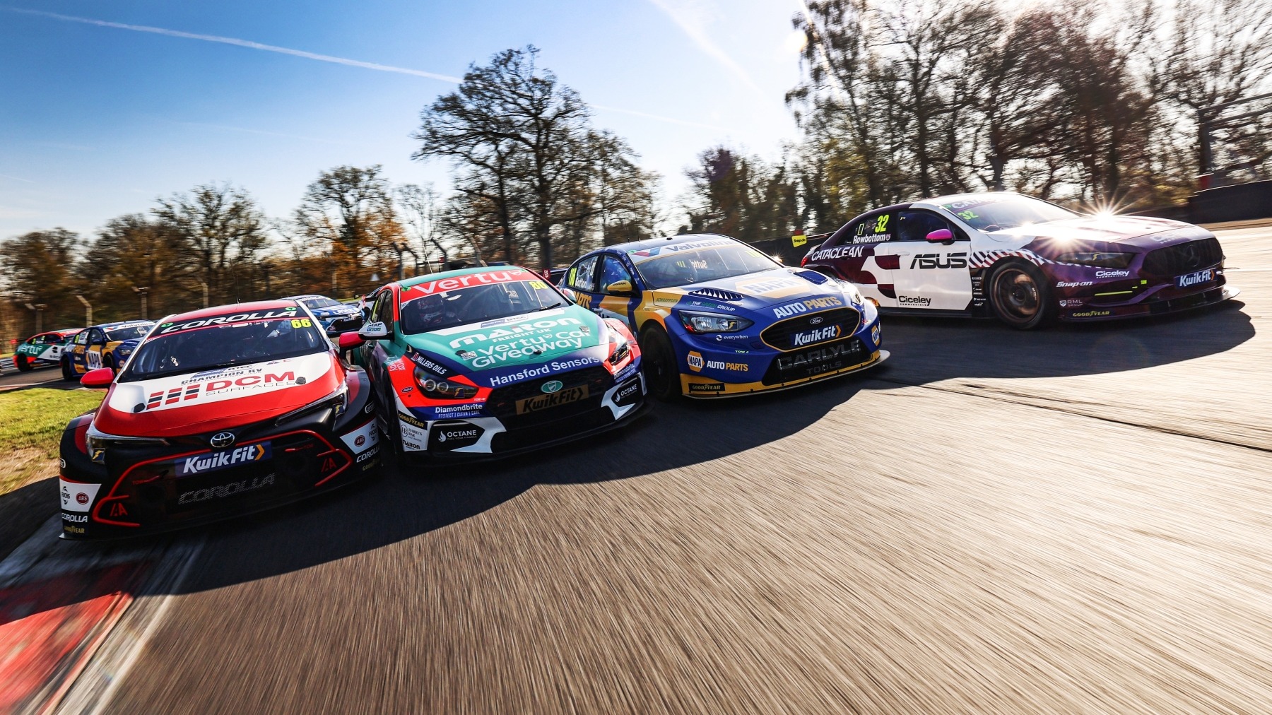 Watch Qualifying for the 2026 BTCC season our YouTube channel | British ...