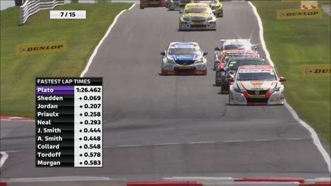 Video: All the action from Oulton Park | BTCC