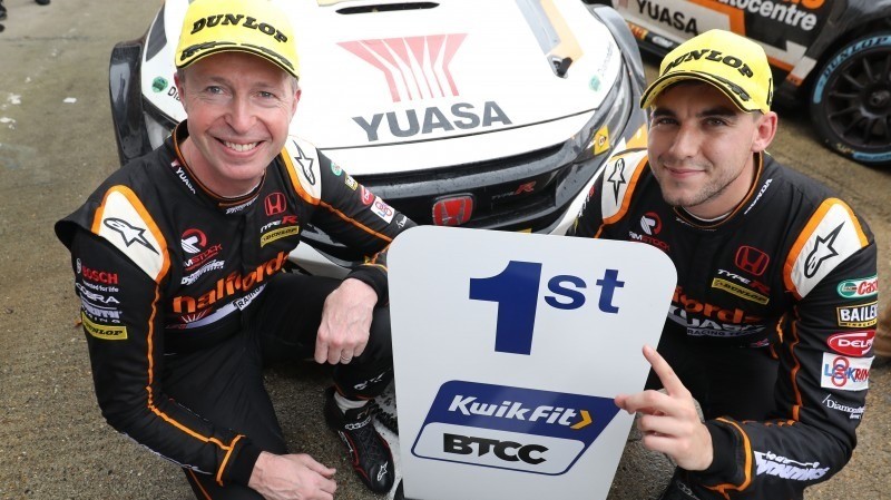 Neal set for record-breaking 30th BTCC campaign | British Touring Car ...