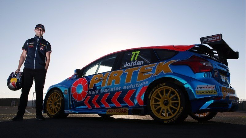 Pirtek Racing and Motorbase unveil 2016 livery | British Touring Car ...