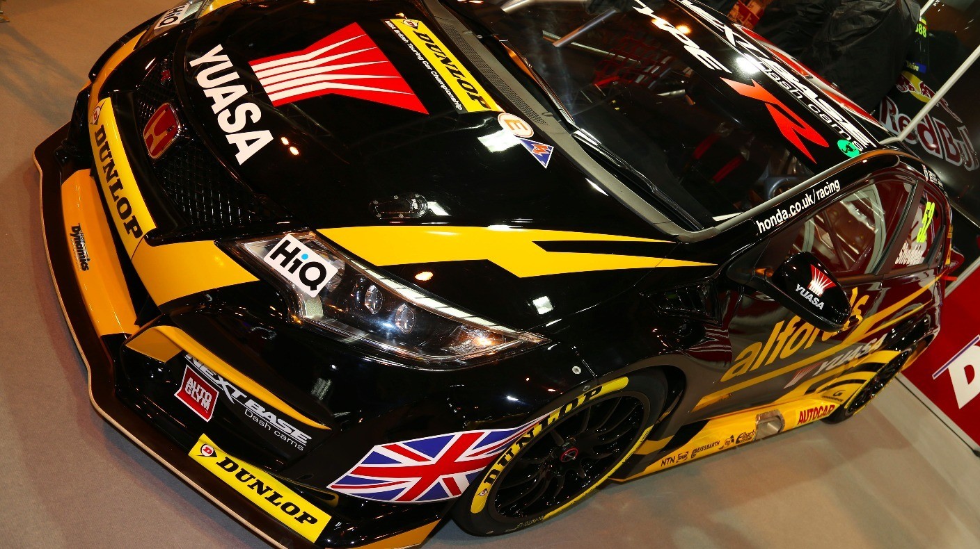 New livery for Honda in BTCC | BTCC