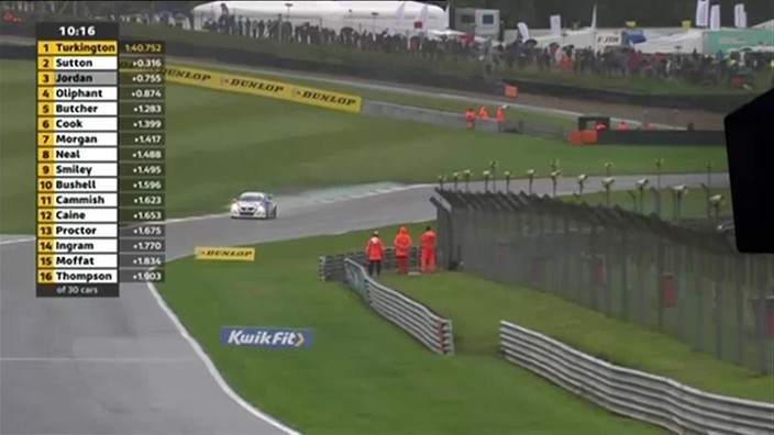 BTCC 2019: Brands Hatch GP race action | British Touring Car Championship