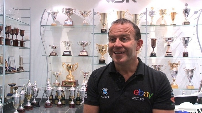 Video: Rob Collard speaks exclusively to ITV.com | British Touring Car ...