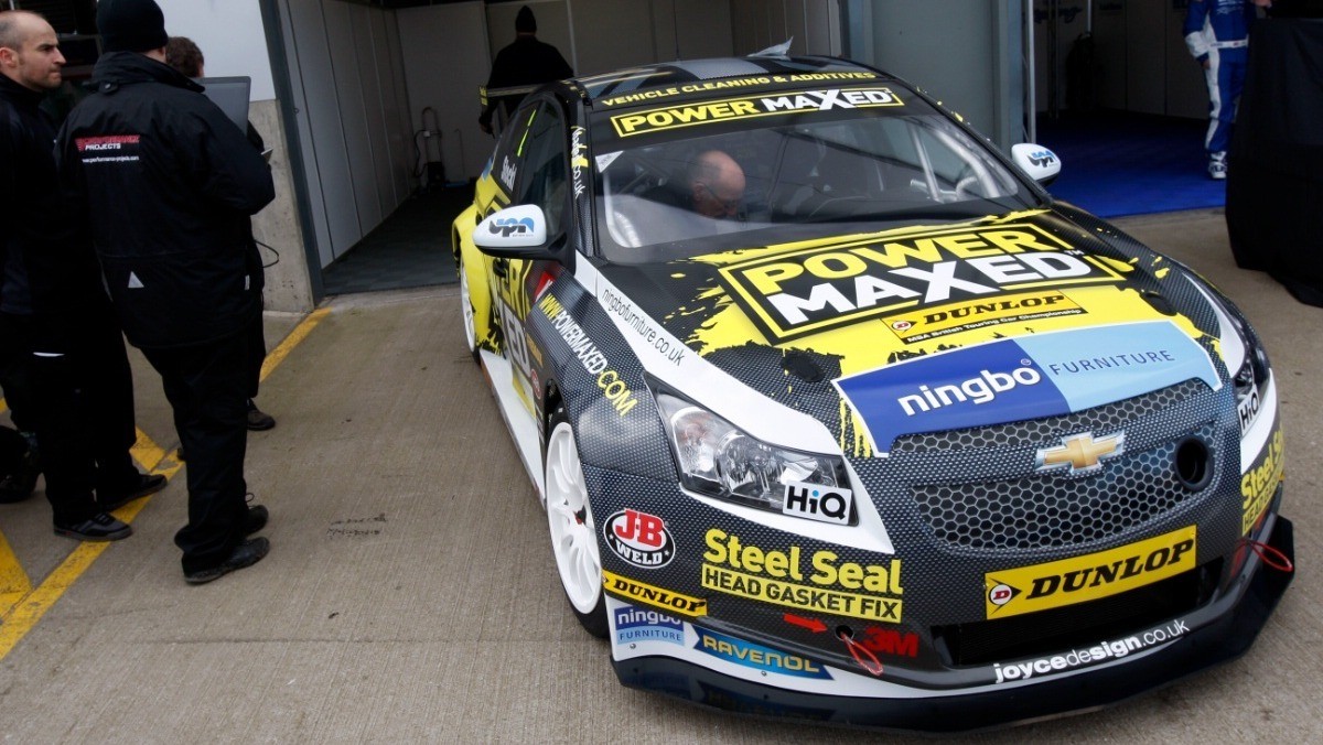 Profile: Chris Stockton | British Touring Car Championship