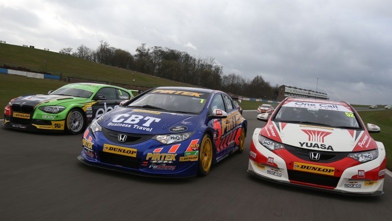 Jordan on top in official test | British Touring Car Championship