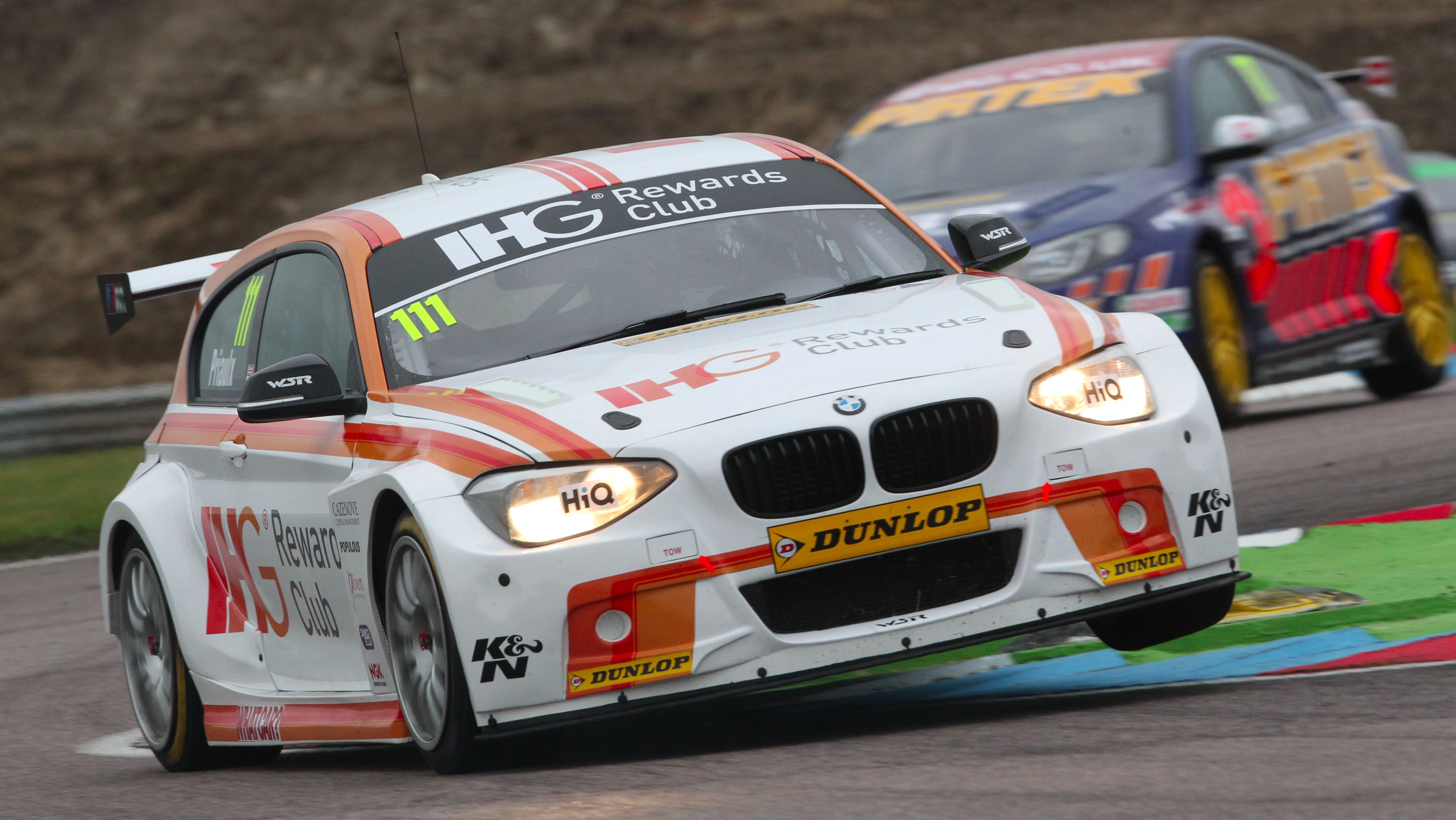 Two day BTCC test concludes at Thruxton | British Touring Car Championship