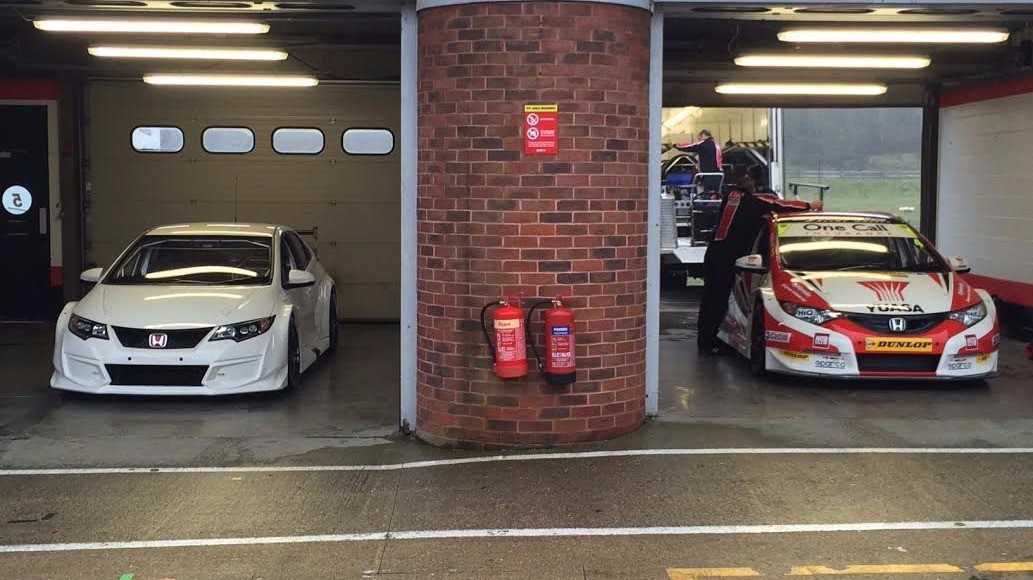 First pictures of Honda's new BTCC Civic | British Touring Car Championship