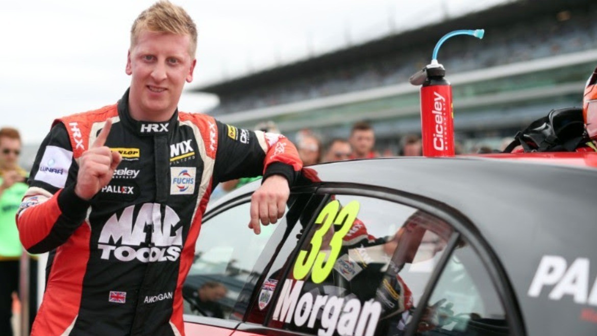 Morgan takes pole at Rockingham | British Touring Car Championship