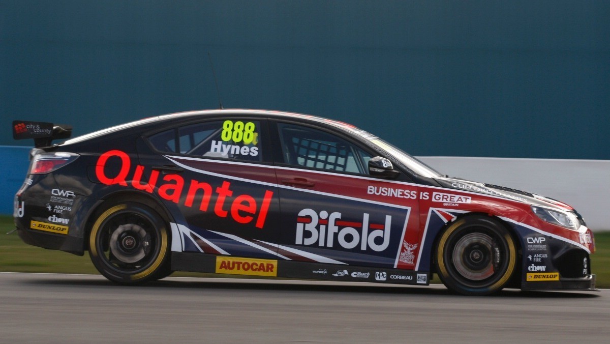 Profile: Marc Hynes | British Touring Car Championship