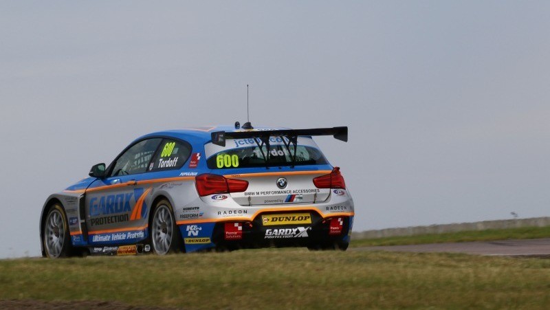 Tordoff shows his class with race 2 win at Rockingham | British Touring ...