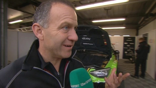 Video: Rob Collard talks about his Silverstone crash | British Touring ...