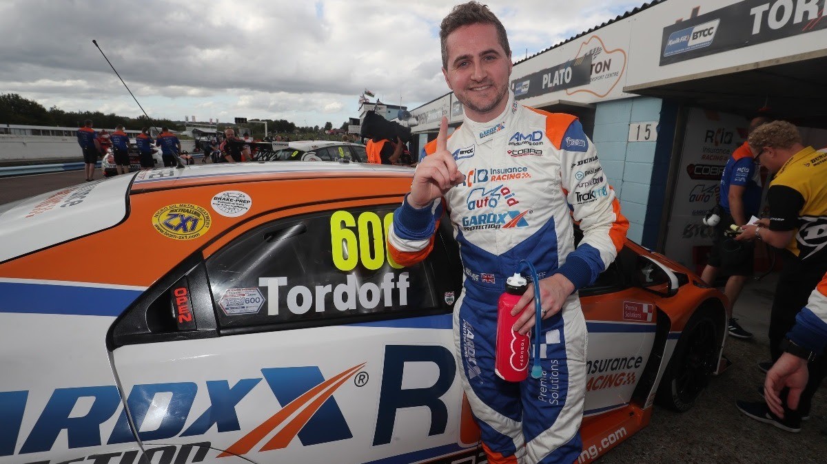 Tordoff takes Thruxton pole | British Touring Car Championship