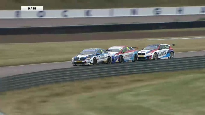 BTCC 2018: All the action from Rockingham | British Touring Car ...