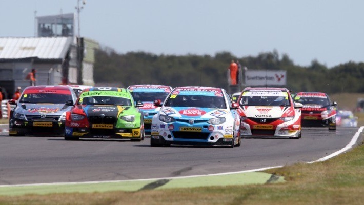 Plato back in Championship hunt after Snetterton double | BTCC