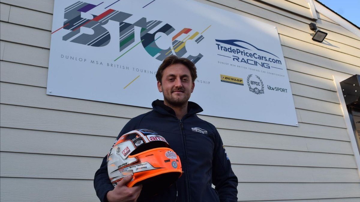 Thompson joins Trade Price Cars Racing for 2020 | British Touring Car ...