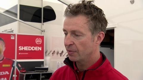 Video: Matt Neal delighted with top six finish | British Touring Car ...