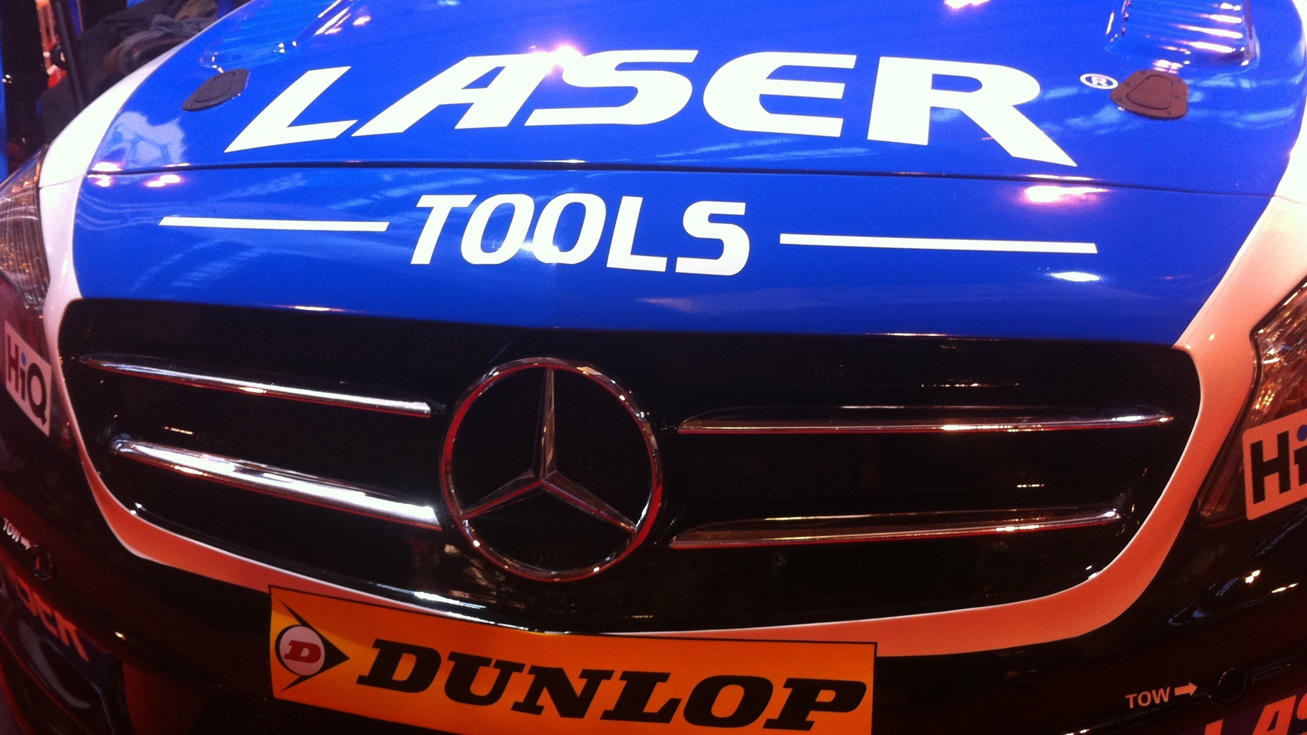 Laser Tools Racing unveils 2015 livery | British Touring Car Championship