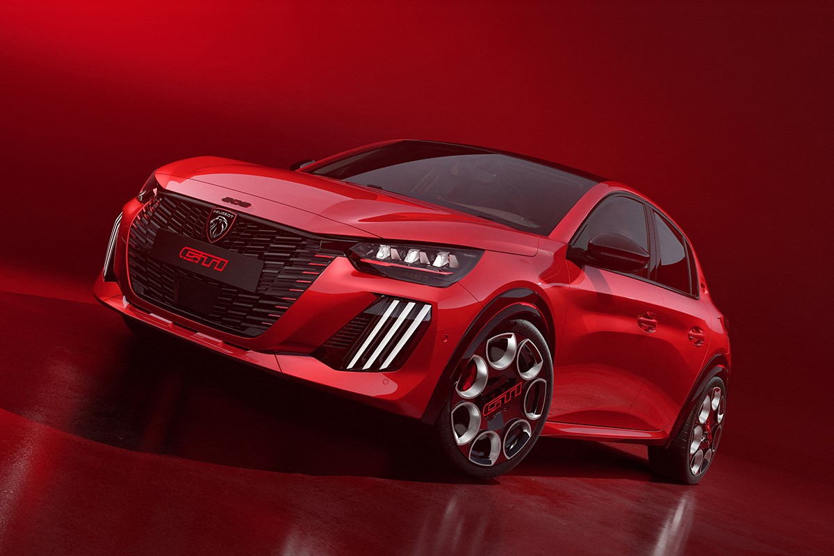 La Peugeot 208 GTi est de retour…et électrique ! (2025) - AutoScout24