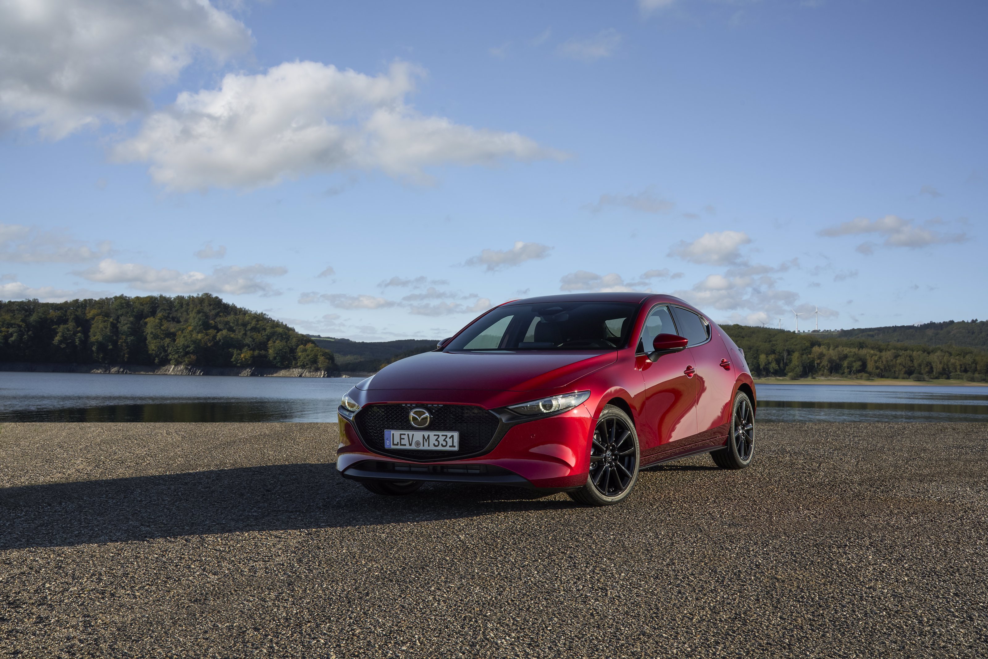 Luxus Mazda 3 Test Ebenbild