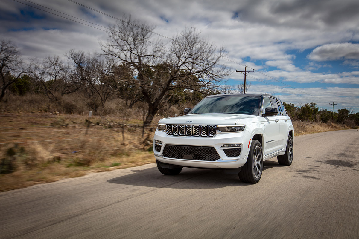 Jeep Grand Cherokee Test
