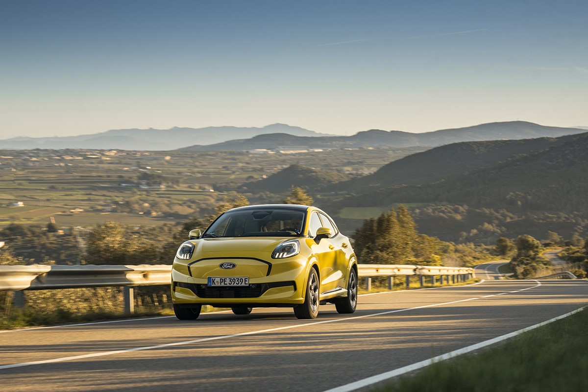Essai : Ford Puma Gen-E, simplicité électrique (2025) - AutoScout24
