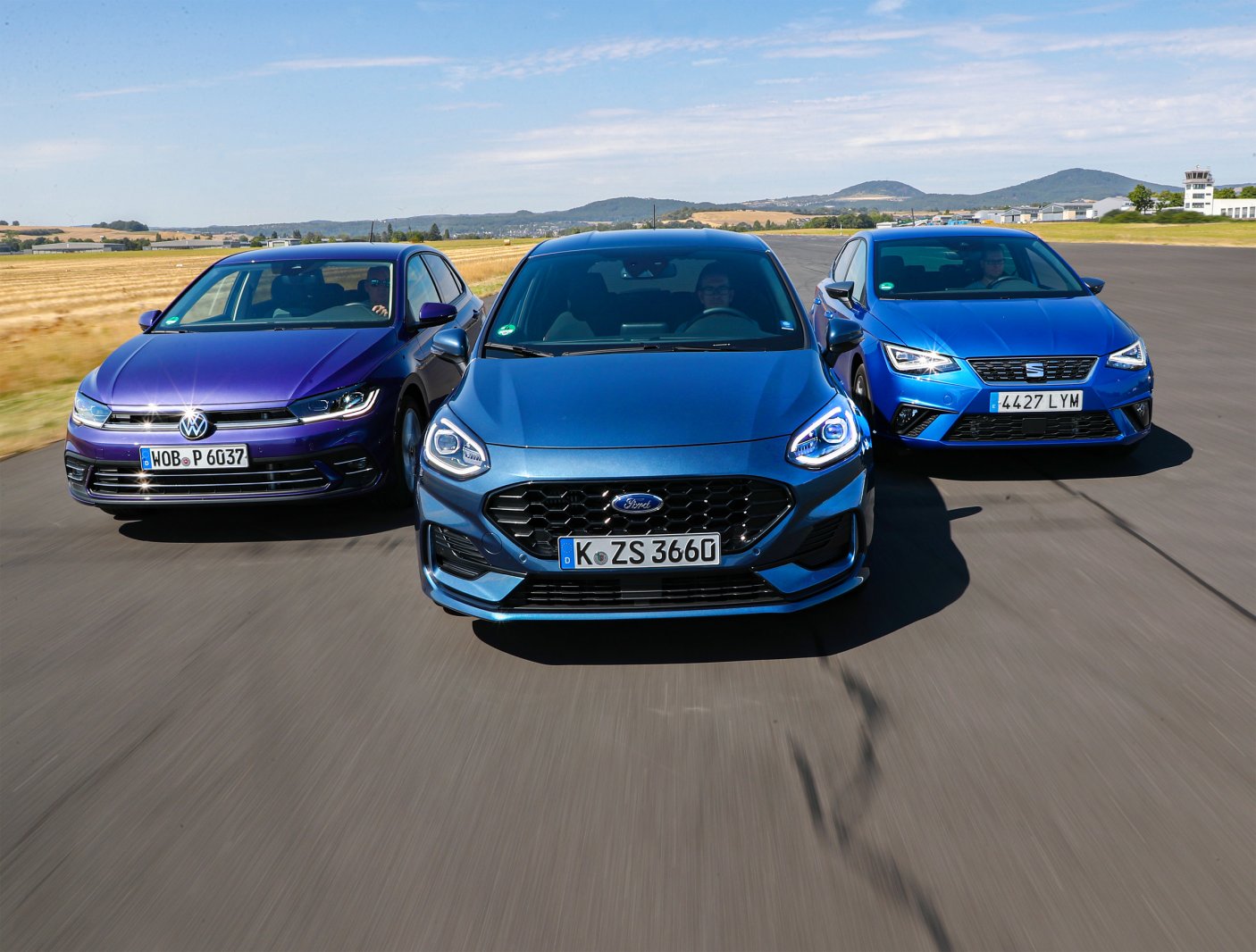 TEST - zo gaat de Ford Fiesta strijdend ten onder - AutoScout24