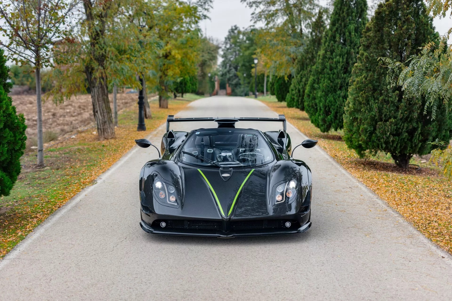 ¿Pagarías más de 11 millones por este Pagani Zonda único? - AutoScout24