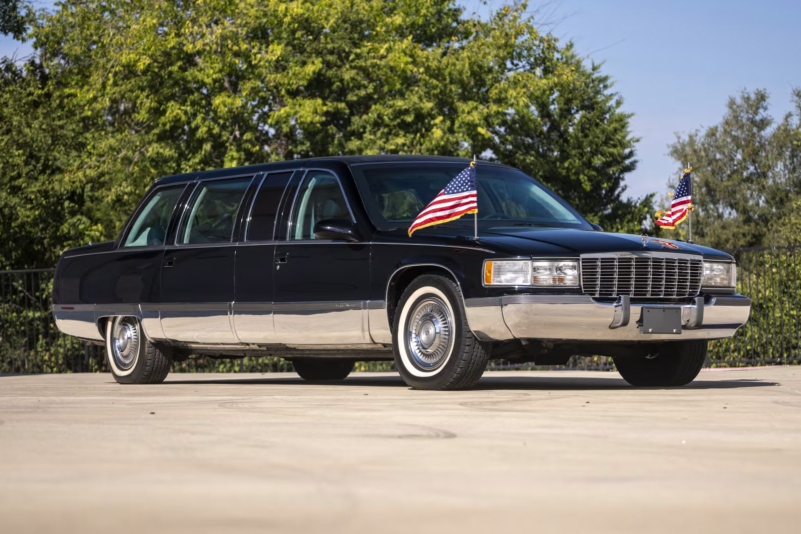 Fahren, wie der US-Präsident: Ersteigere Bill Clintons Limousine ...