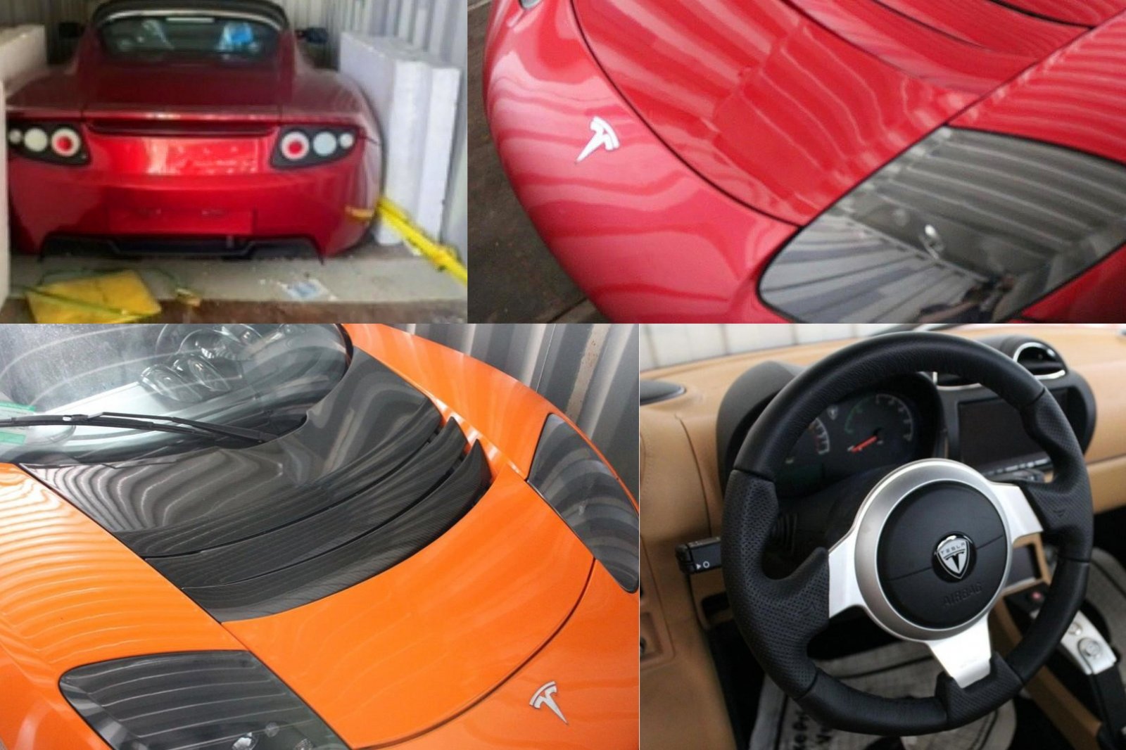 Originele en gloednieuwe Tesla Roadsters uit 2010 te koop - AutoScout24