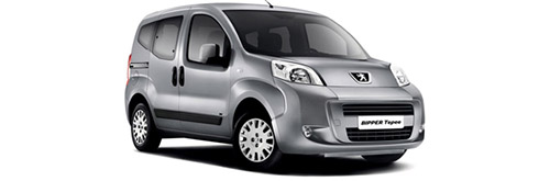 Presentación: Peugeot Bipper y Partner Tepee Style - AutoScout24