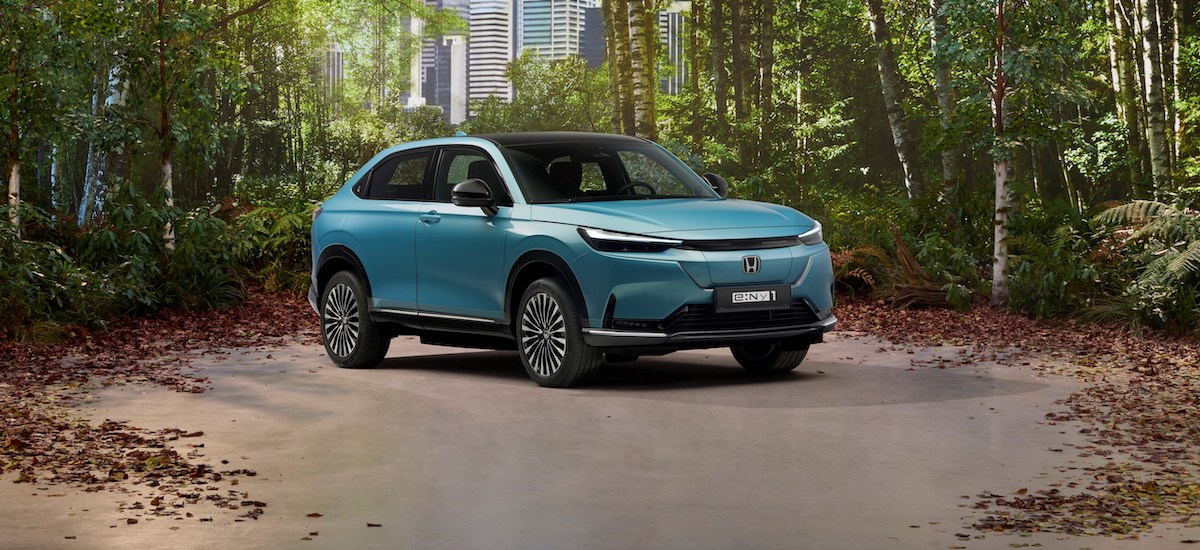 Nouveau : Honda e:Ny1, premier SUV électrique de la marque (2023 ...