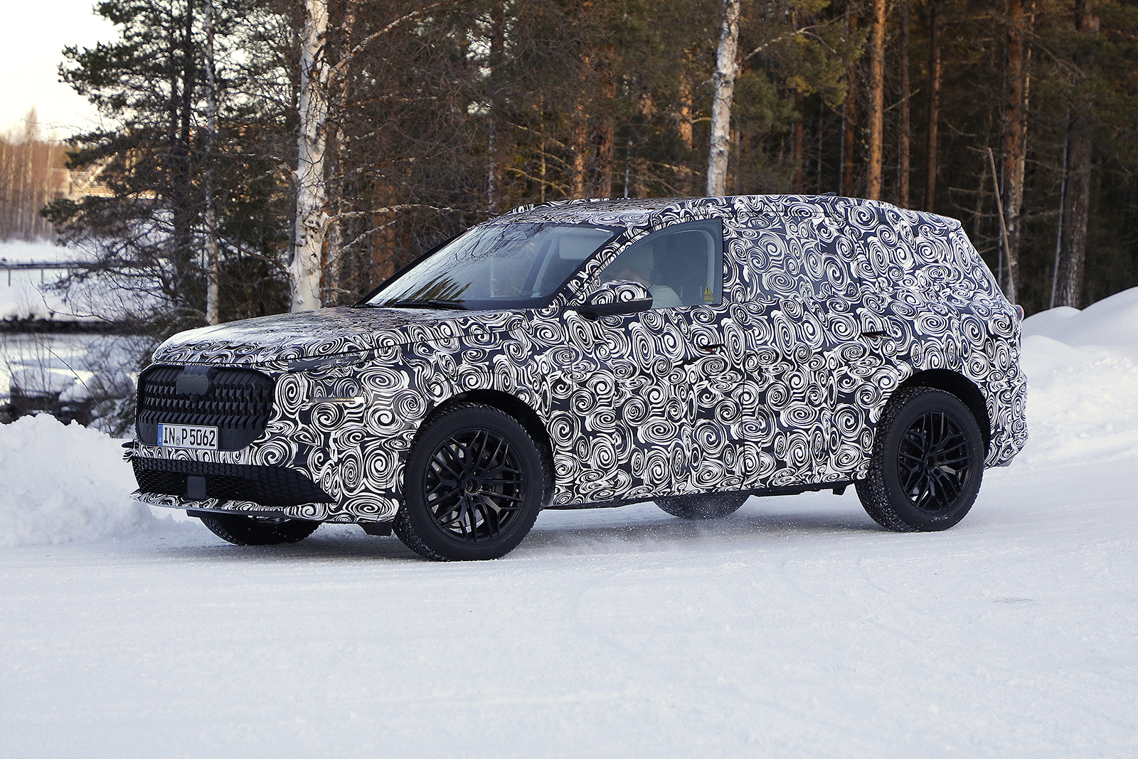 Audi Q9 Erlkönig - Erste Bilder des neuen Luxus-SUV - AutoScout24