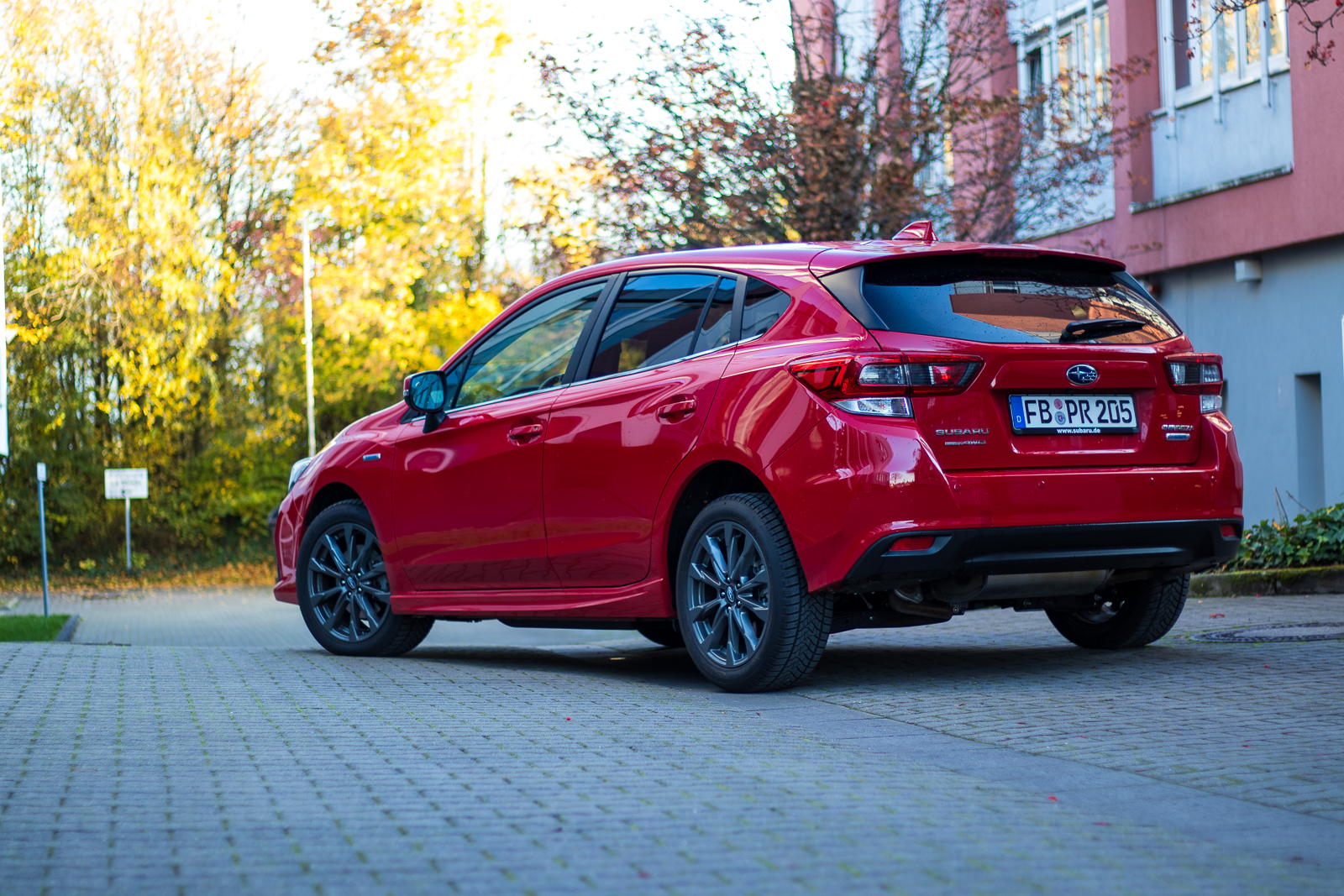 Subaru Impreza e-BOXER im Test - AutoScout24 Deutschland