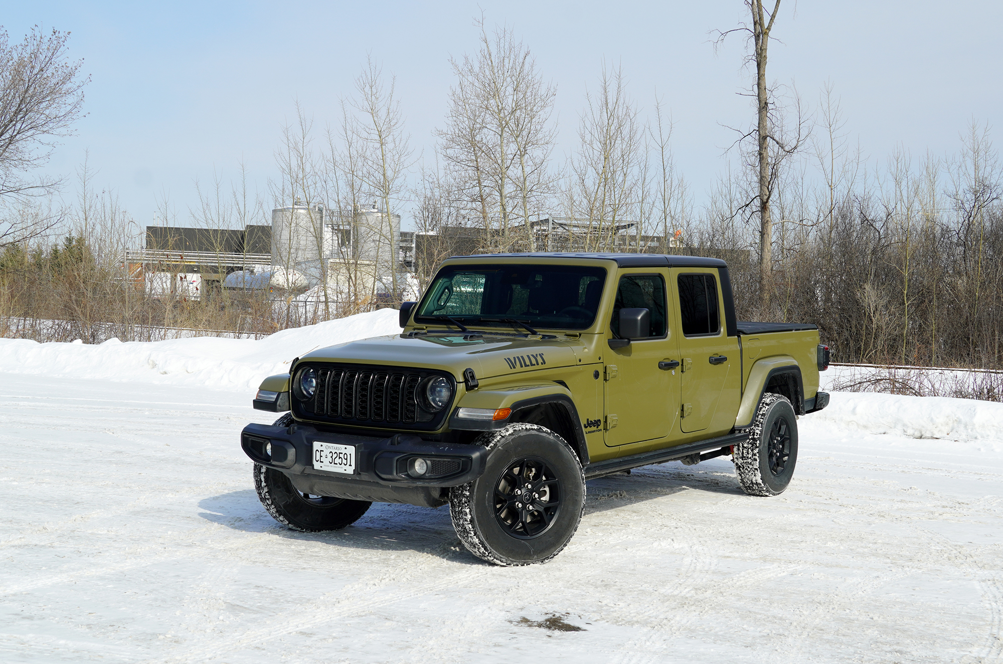Jeep Gladiator Willys 2026 : essai routier - AutoHebdo.net