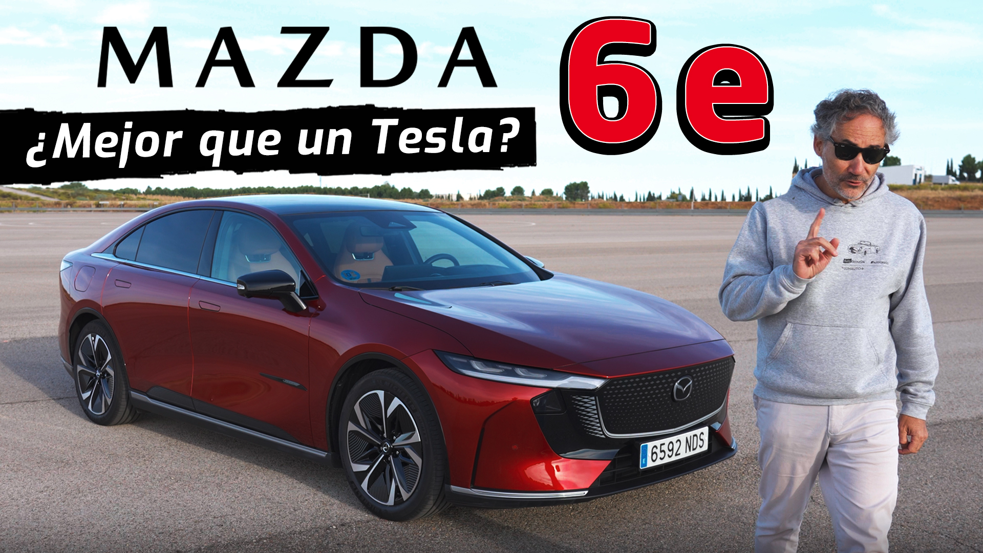 Mazda 6e 2025: la berlina japonesa por excelencia se vuelve eléctrica - AutoScout24