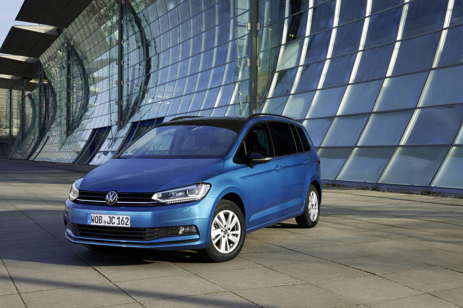 Wunderschne Vw Touran 2023 Bild