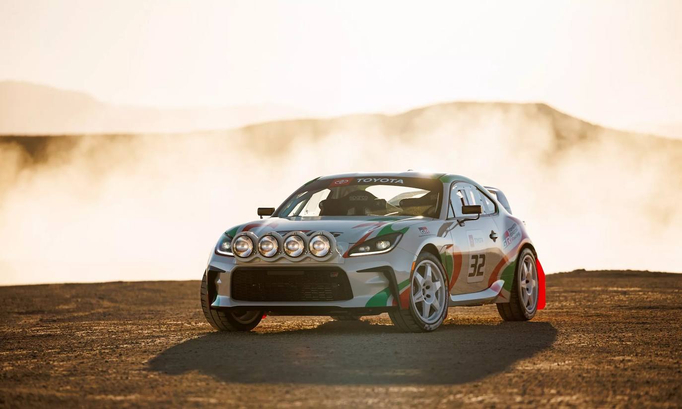 Toyota GR86 Rally Legacy: un tributo al Celica de Carlos Sainz ...