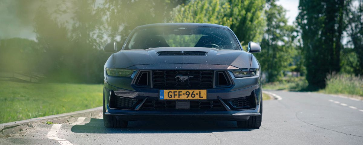 Autotest en review Ford Mustang Dark Horse: onze ervaring - AutoScout24
