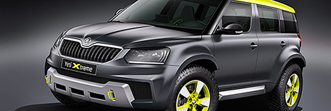 Study: Skoda Yeti Extreme - AutoScout24