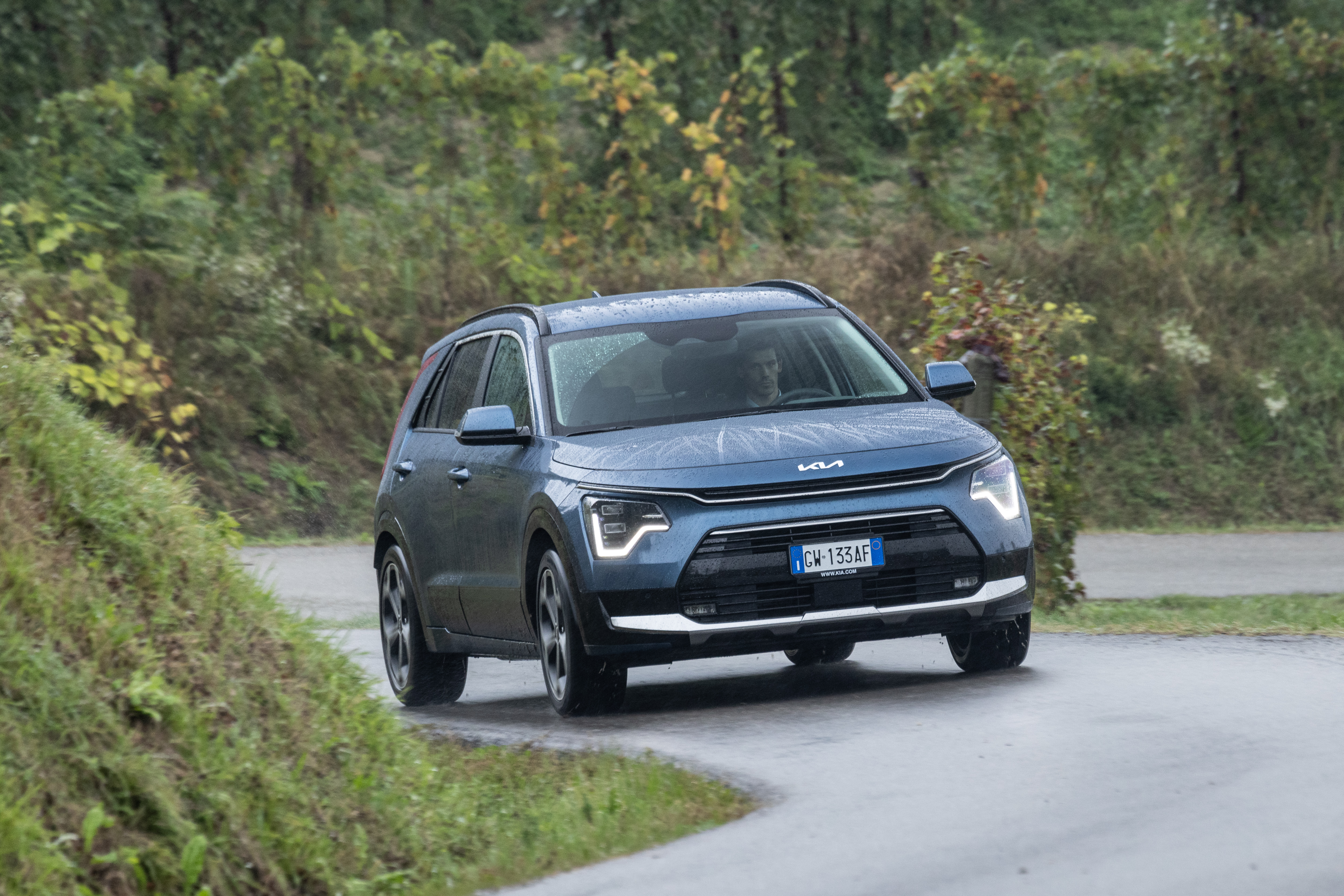 Kia Niro Tri-fuel : 1 600 km d'autonomie grâce à l'hybride au LPG ...