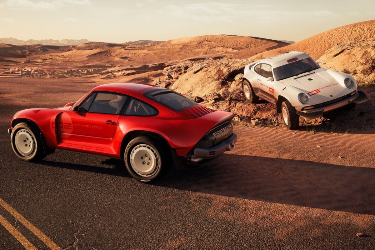 Singer ACS: l'esprit de la 959 Paris-Dakar - AutoScout24